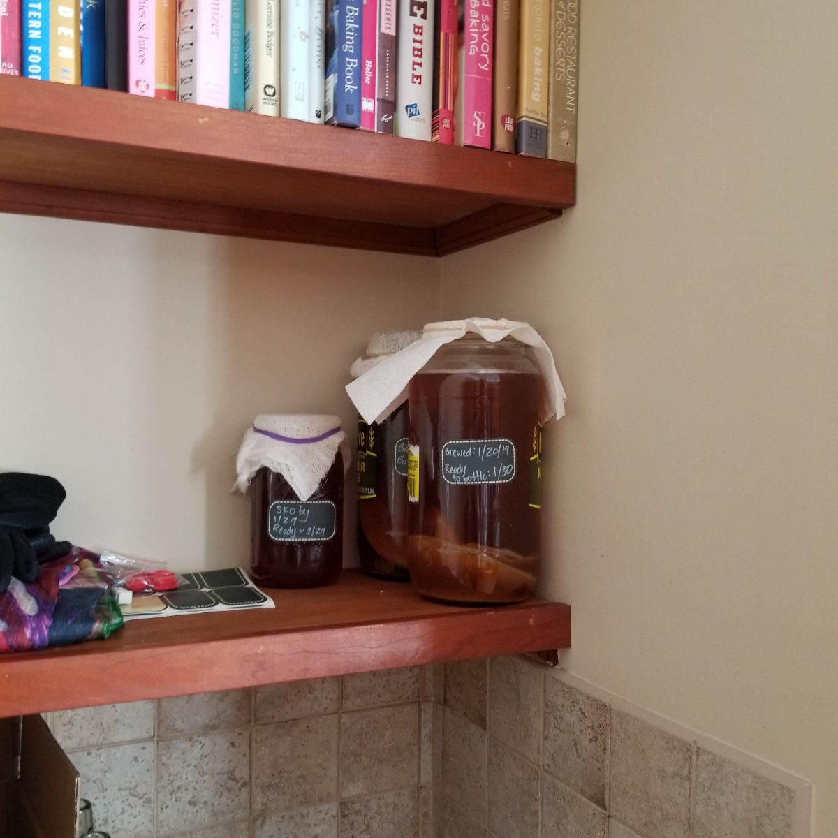 Kombucha: brew it right at home! - The Hint of Rosemary