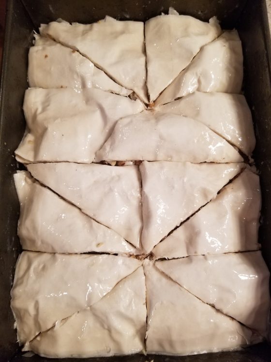 ARABIC WALNUT BAKLAVA (بقلاوة) - The Hint of Rosemary