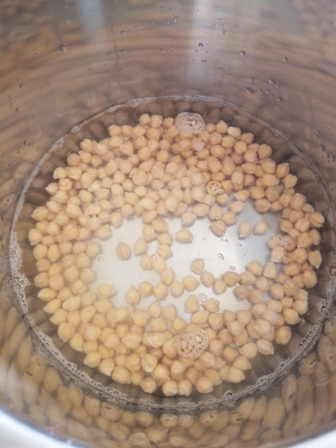 Perfect Steamed Chickpeas in the Instant Pot - The Hint of Rosemary