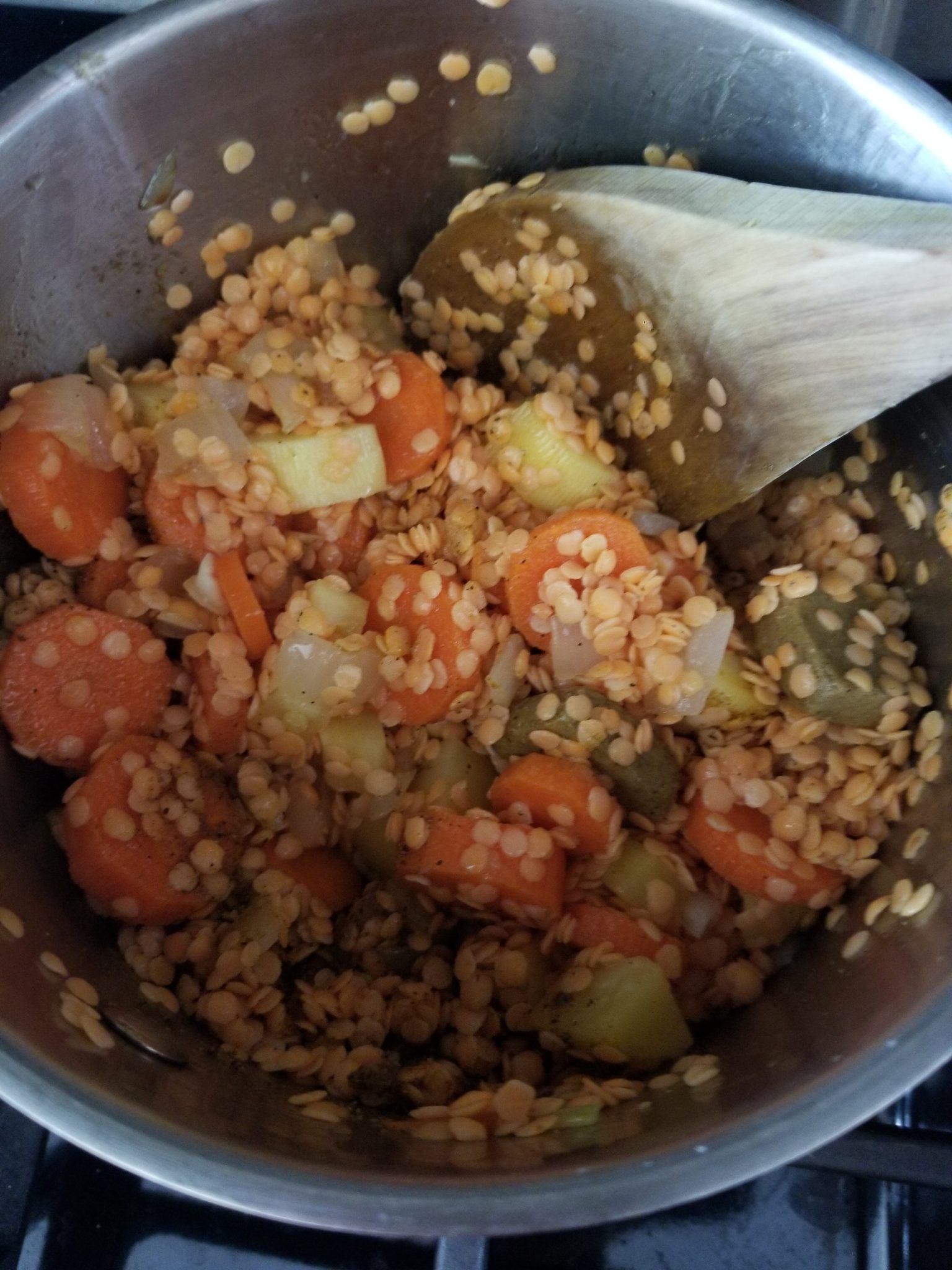 Shorbat Adas (شوربة عدس) - The Hint of Rosemary