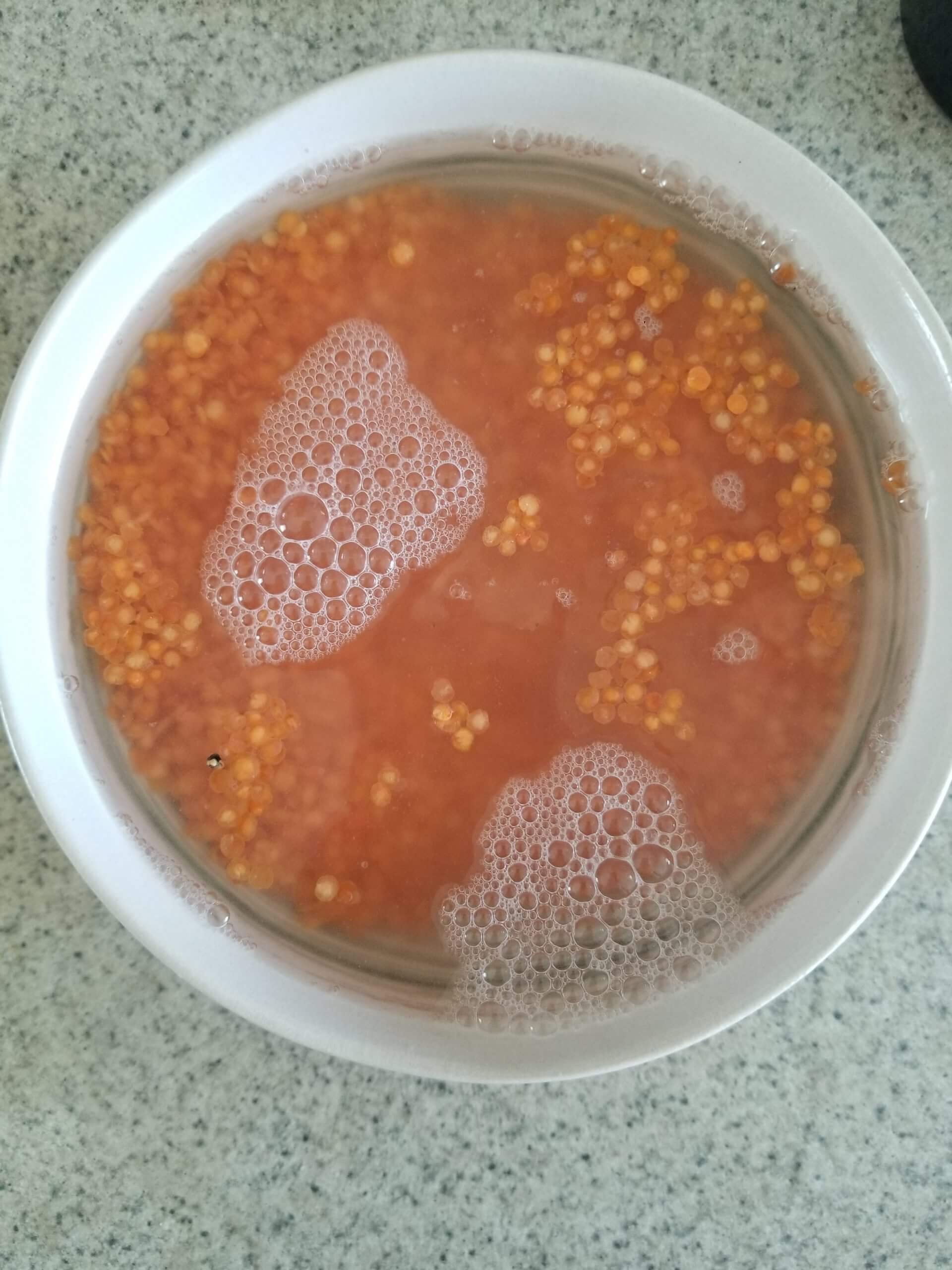 Shorbat Adas (شوربة عدس) - The Hint of Rosemary