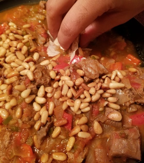 Galayet Bandora (Jordanian tomato skillet) - The Hint of Rosemary