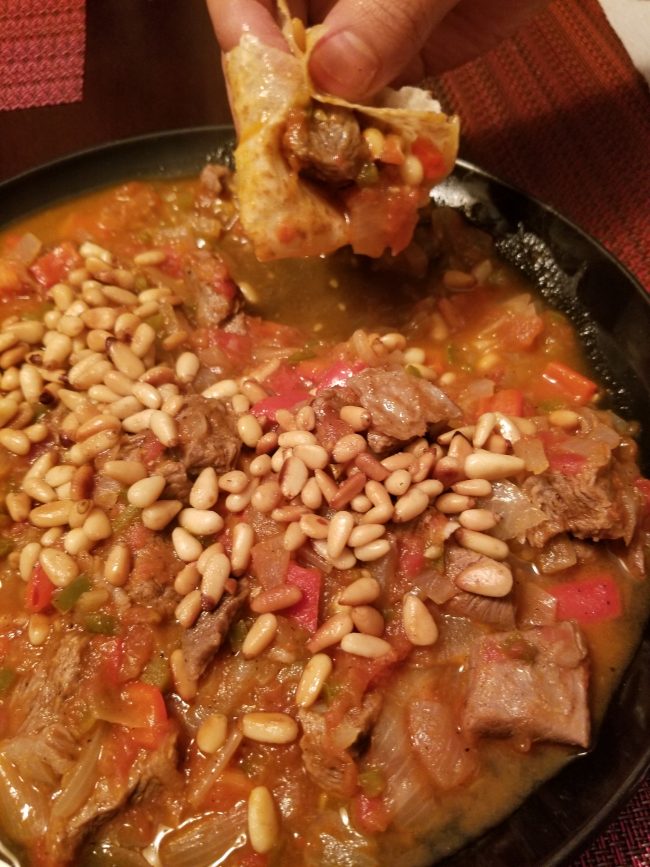 Galayet Bandora (قلاية بندورة أو مسقة بندورة) - The Hint of Rosemary