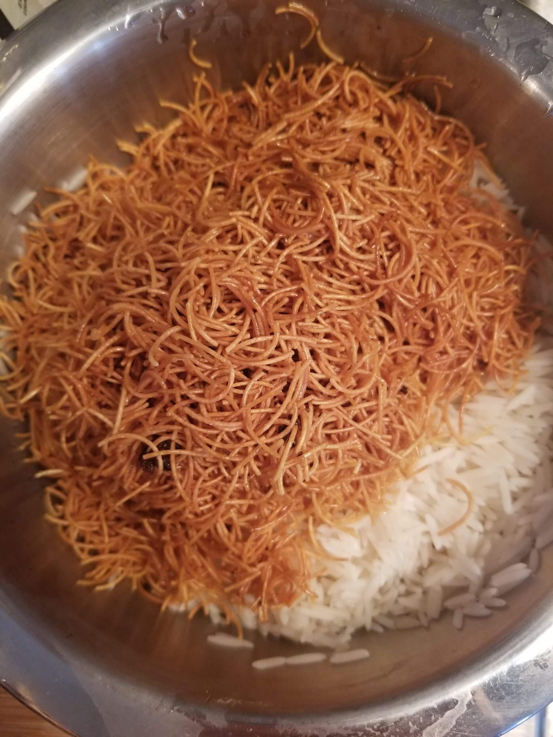 Maqluba with Chicken or Lamb (مقلوبة) - The Hint of Rosemary