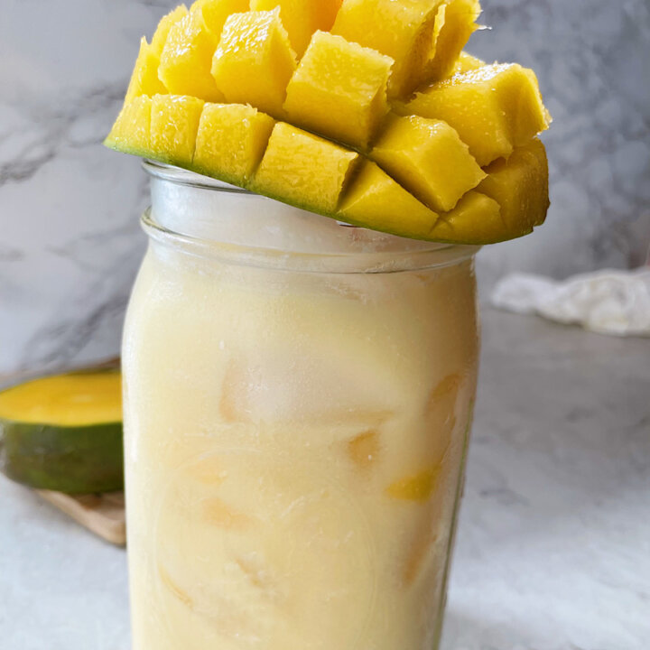 Mango Pineapple Refresher (Dunkin) - The Hint of Rosemary