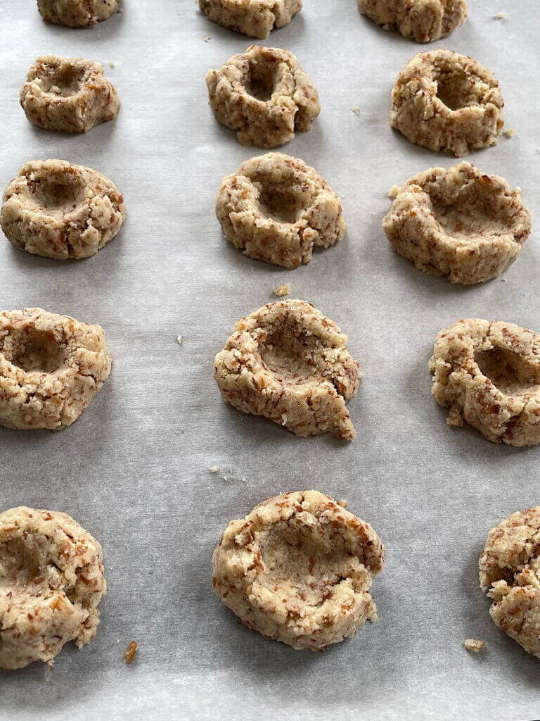 Almond Pulp Cookies Chocolate Dipped! - The Hint of Rosemary