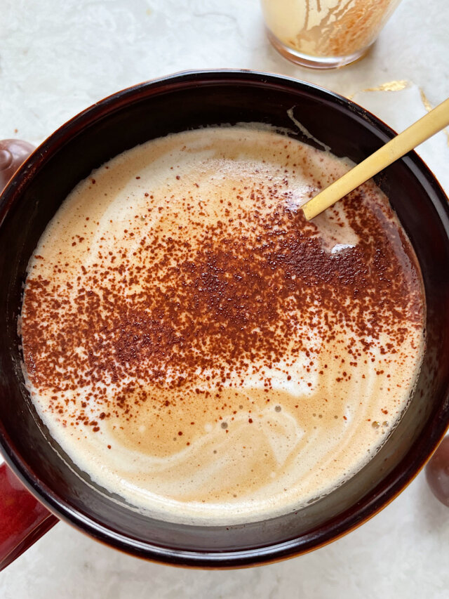 Chocolate Latte - The Hint of Rosemary