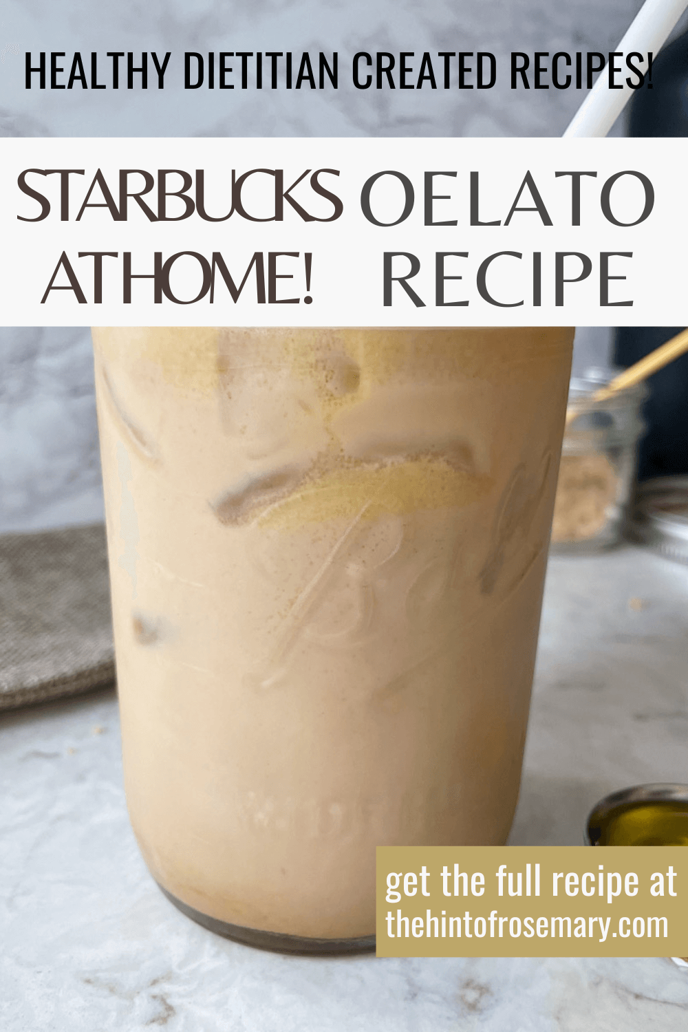 Oleato (Olive Oil in Coffee) - The Hint of Rosemary